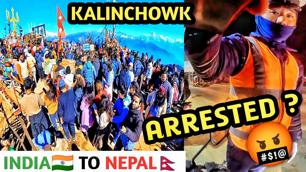 KALINCHOWK BHAGAWATI TEMPLE | INDIA TO NEPAL | KURI VILLAGE | ALTITUDE ...