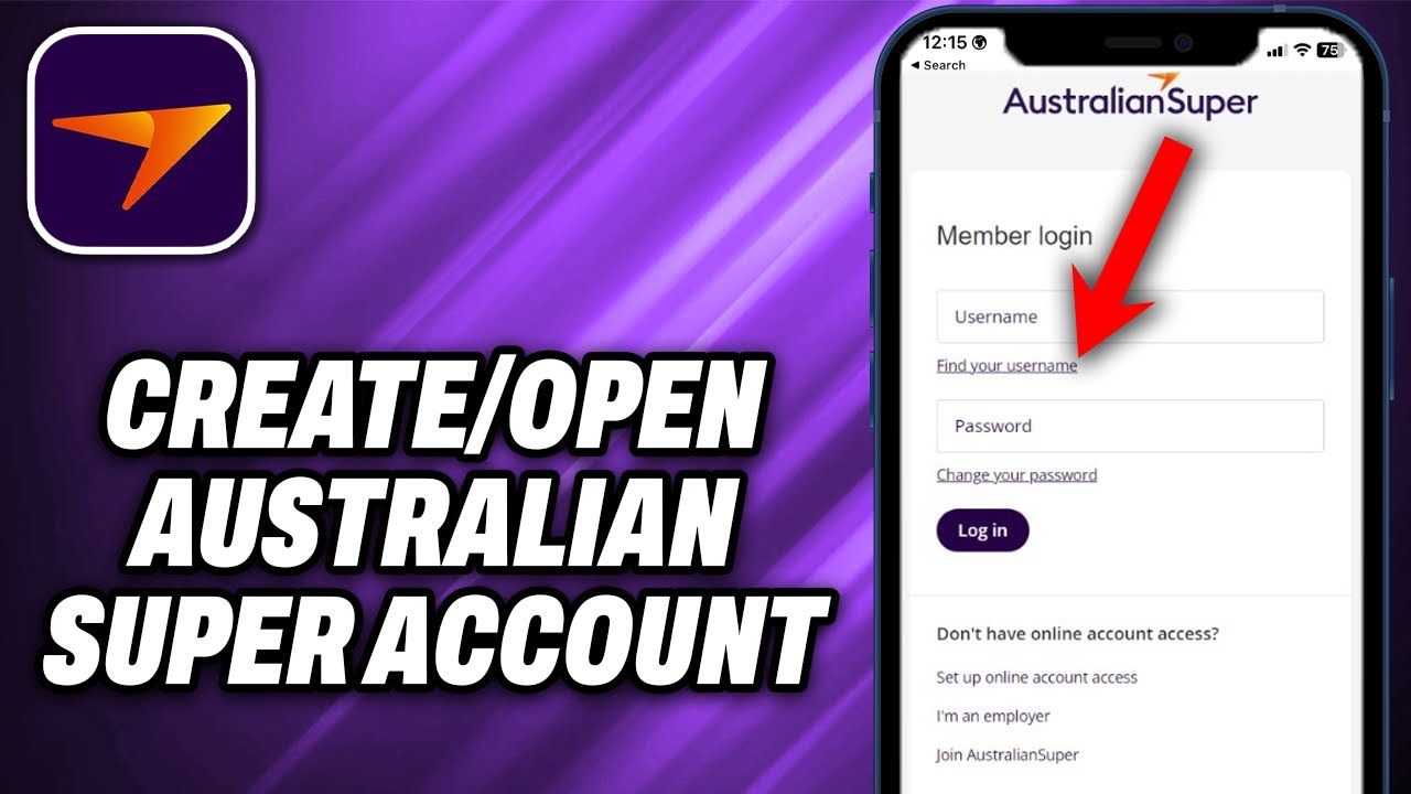 How To Create or Open Australian Super Account - YouTube