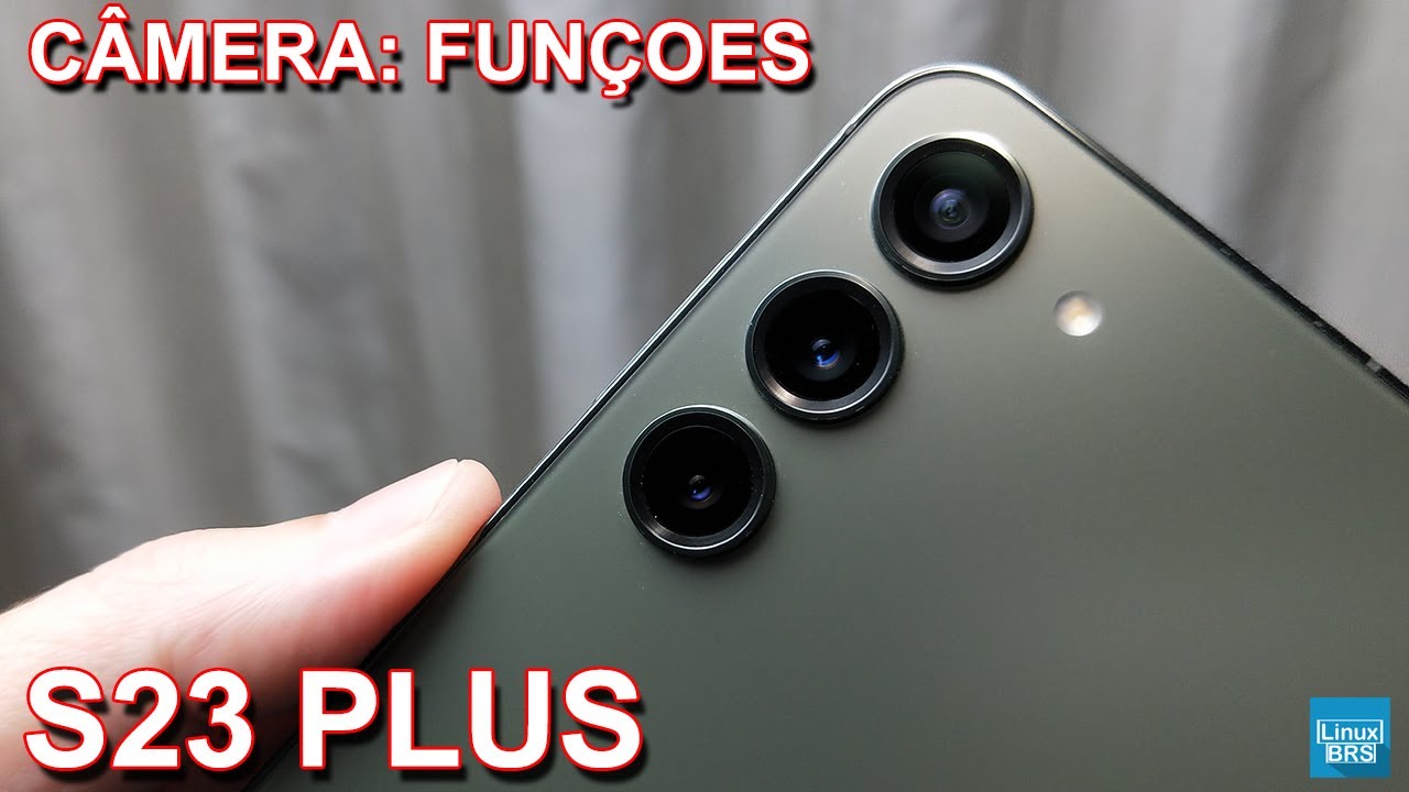 Samsung Galaxy S23 Plus - Câmera: Funções - YouTube