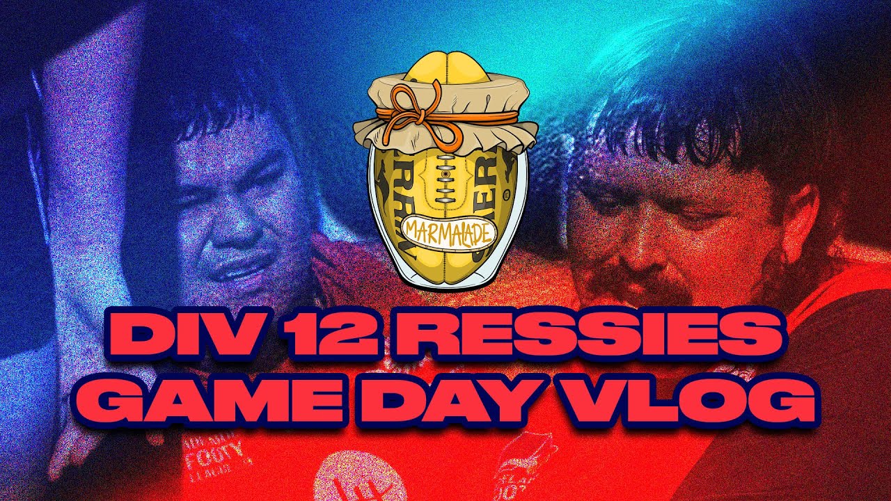 DIV 12 RESSIES // GAME DAY VLOG [ROUNDS 1-4] - YouTube