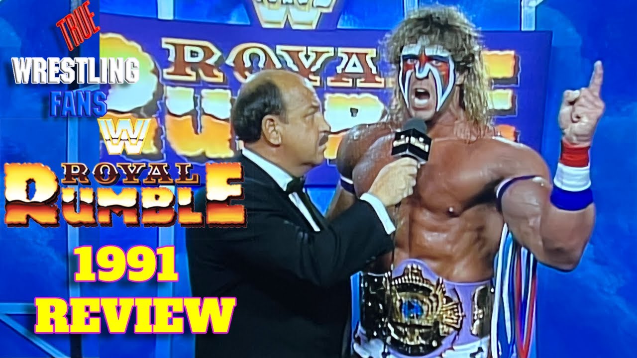 WWE Royal Rumble 1991 Review - YouTube