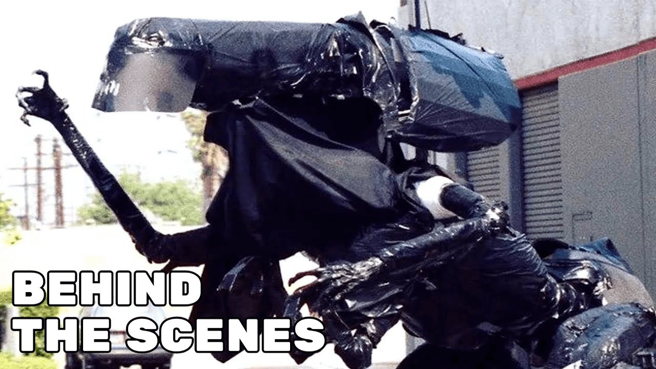 ALIENS Behind The Scenes (1986) James Cameron - YouTube