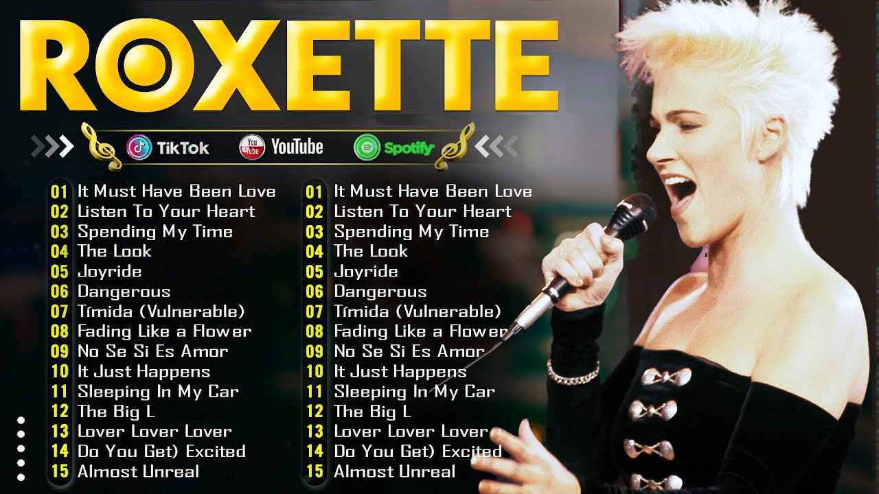 The Very Best Of Roxette Roxette Greatest Hits Full Album 2024 - YouTube