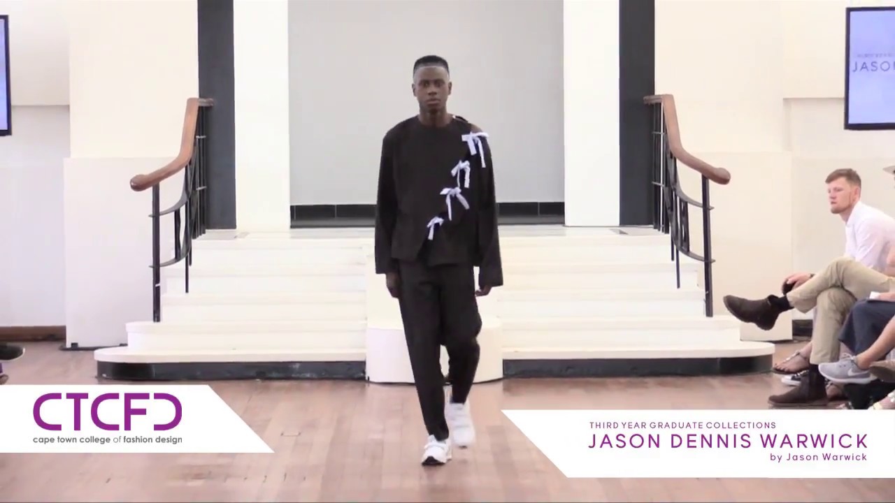 Jason Warwick - Graduate Collection 2016 - YouTube