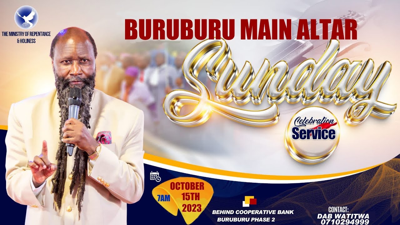 BURUBURU MAIN ALTAR - YouTube