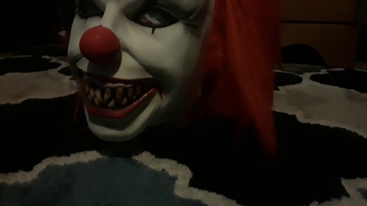 Pennywise 1990 mask (Rubies Costume Co) - YouTube