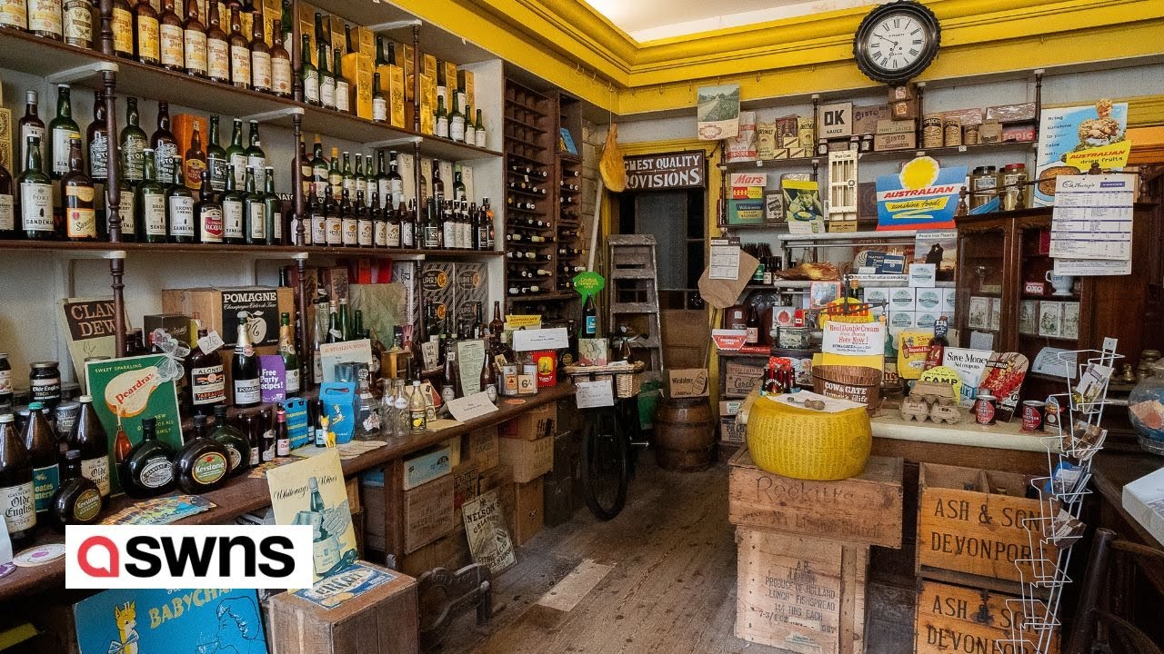 Inside time capsule shop which closed 50 years ago | SWNS - YouTube