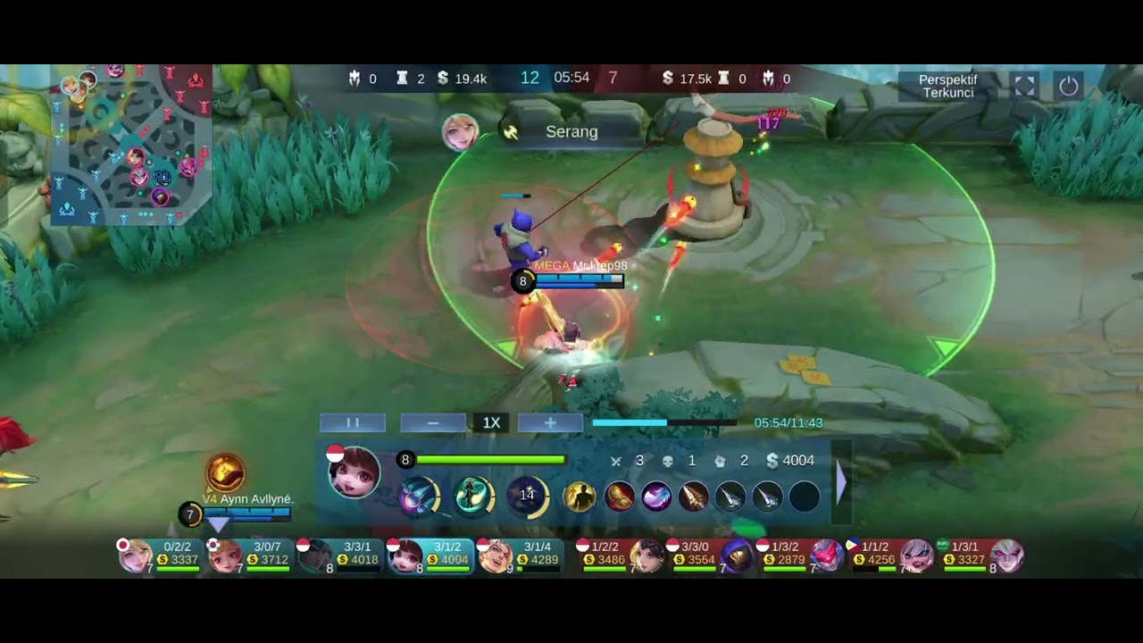 CHANGE ATTACK SPEED ! ! ! MLBB ! ! ! MOBILE LEGENDS ! ! ! - YouTube