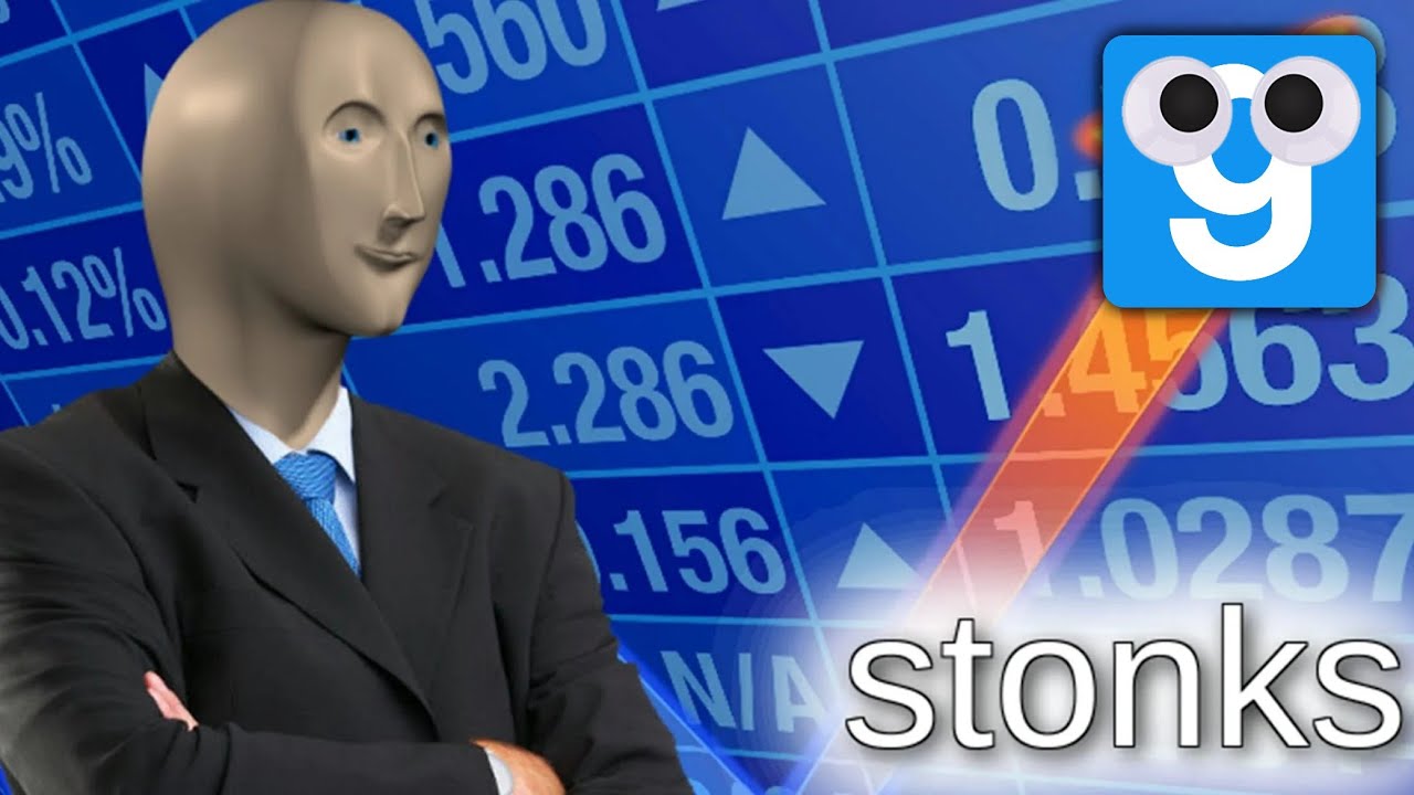 mEmEz!!! || GMod Stonks Playermodel [35] - YouTube