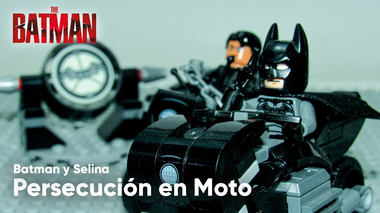 ¡El Mejor Set de Battinson! | Lego Review Batman y Selina Kyle ...