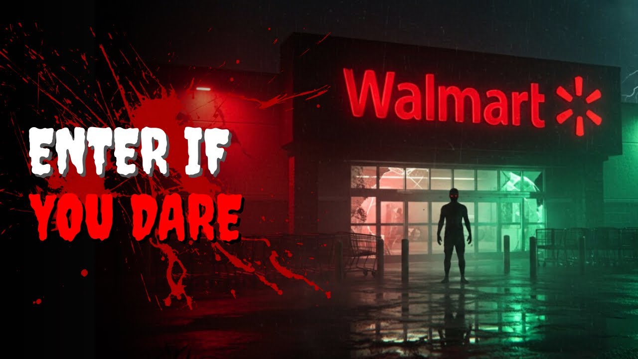 12 True Disturbing Walmart Scary Stories - YouTube