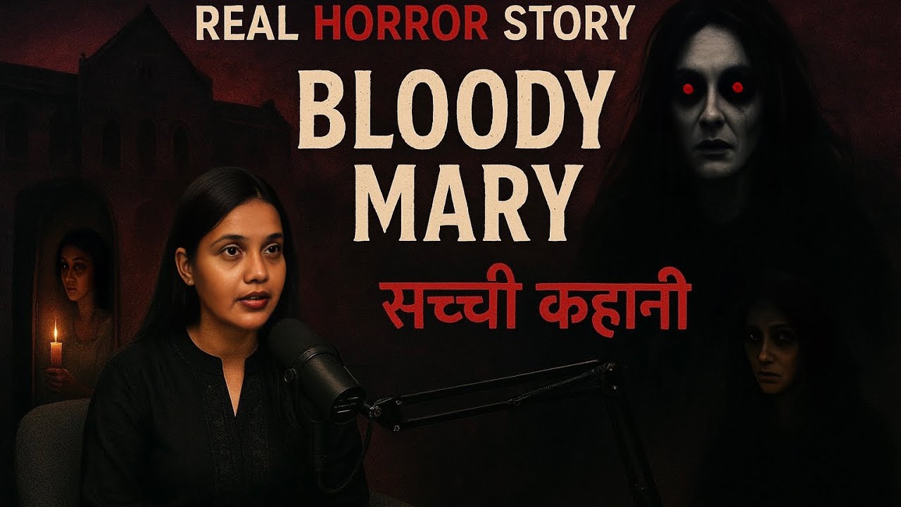 Bloody Mary की असली डरावनी कहानी | Real Haunted Story | The Life Coach ...