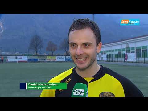 Landesliga: Terlan - Milland 1:3, 11.11.2018