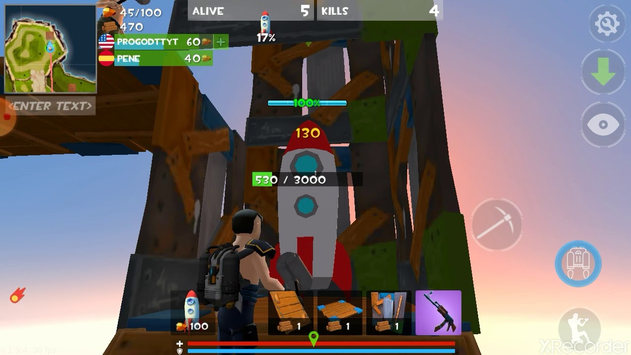 Back it again with rock Royale - YouTube