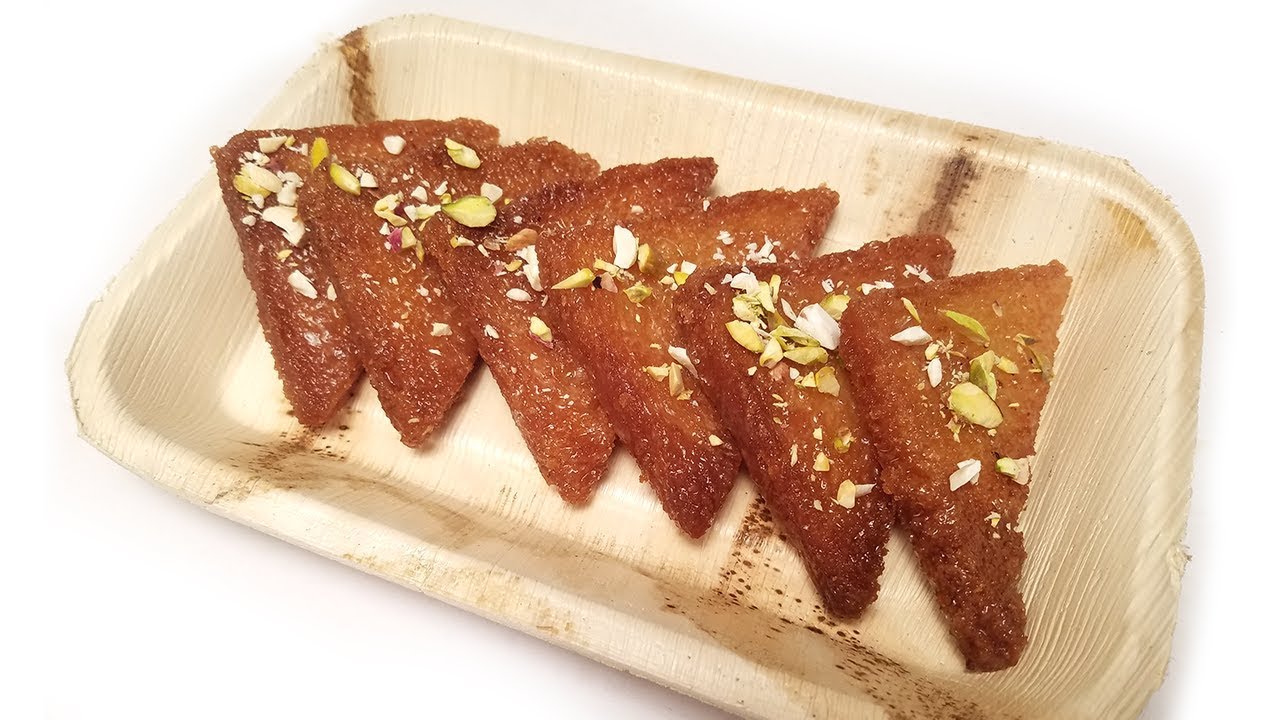 Bread Kaja Recipe | Sweet Bread Recipe | Kaja Recipe | Roti Kaja Recipe ...