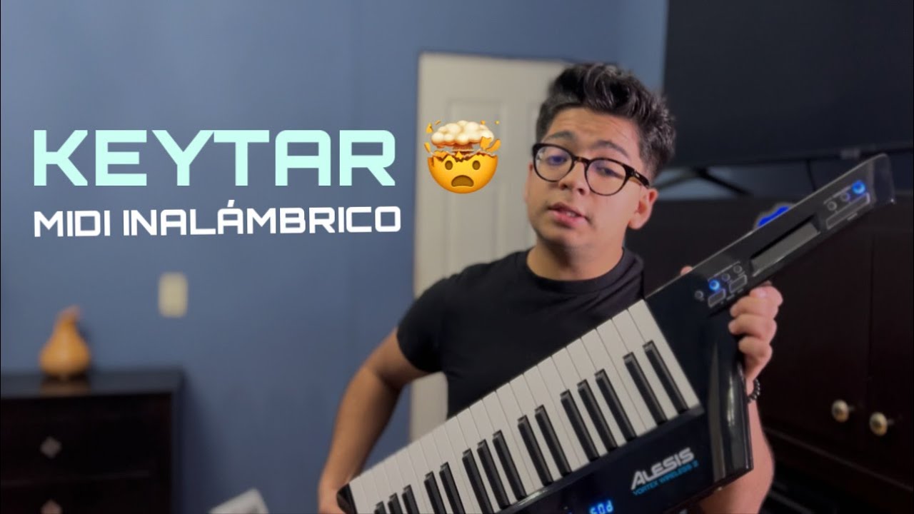 EL MEJOR KEYTAR / Alesis Wortex Wireless 2 - YouTube