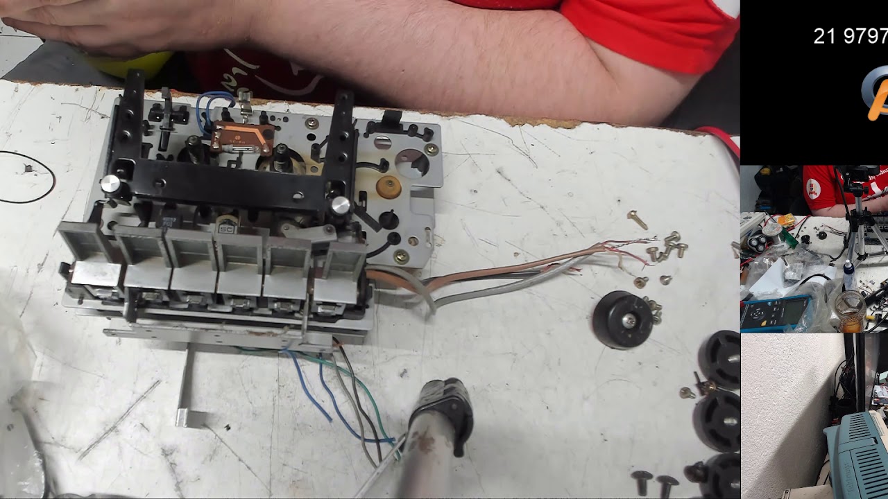 Desmontado a Mecanica do Deck CP850 1ª parte - YouTube