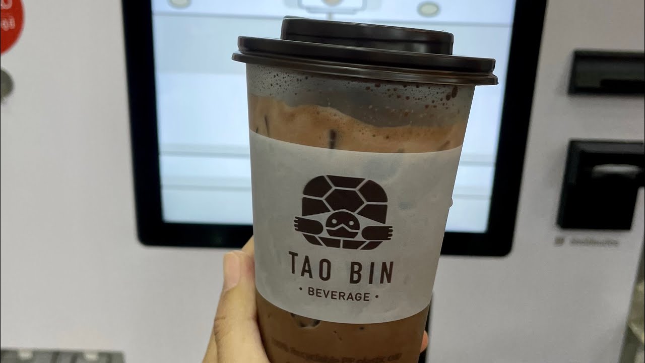 TAO BIN First Time!!!! #TAOBIN #BEVERAGE #RoboticBarista #Good # ...