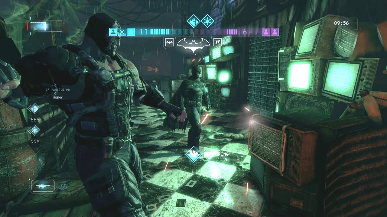 Batman Arkham Origins Multiplayer - ČESKY - YouTube