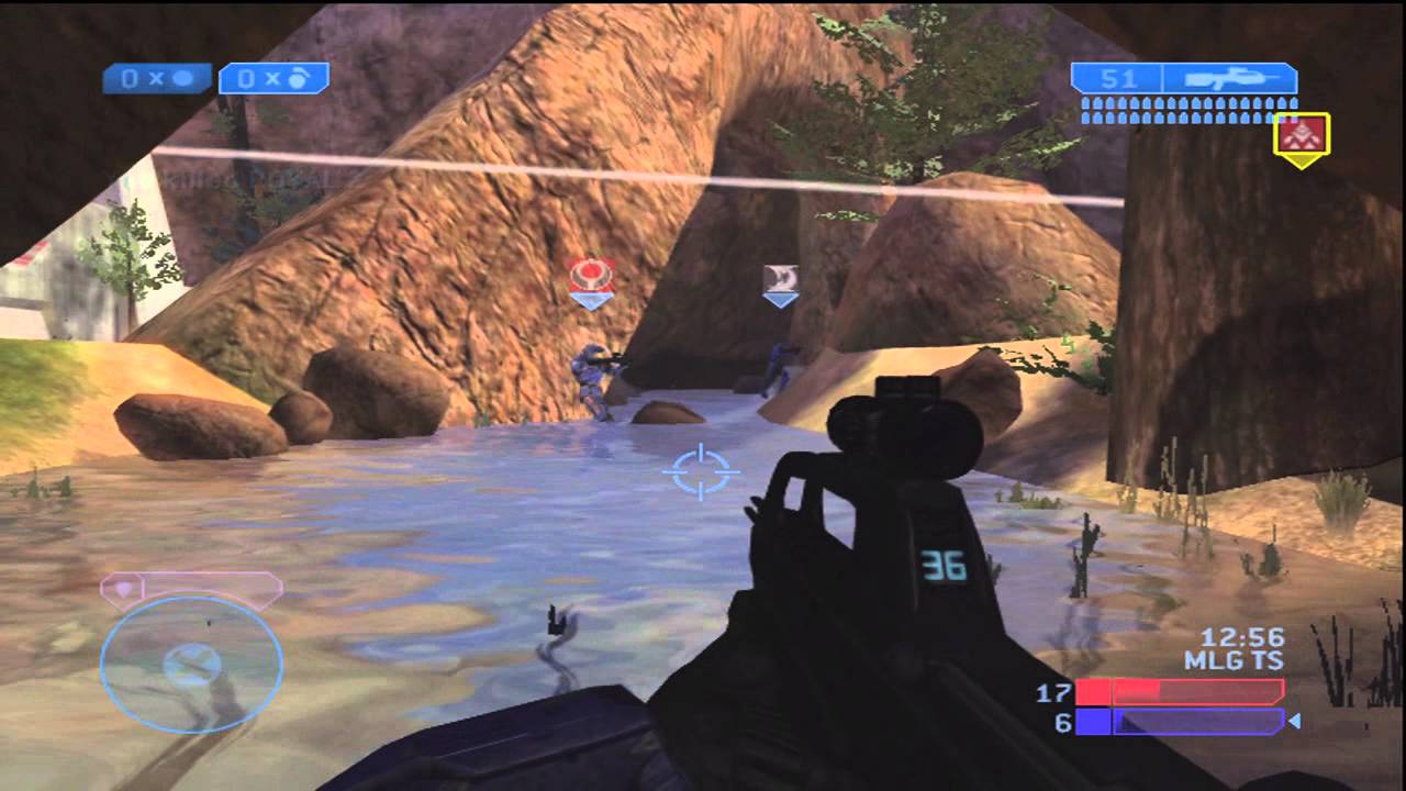 Plays against Naded, Ogre 2, Snakebite and Royal : Halo 2 XBC - YouTube