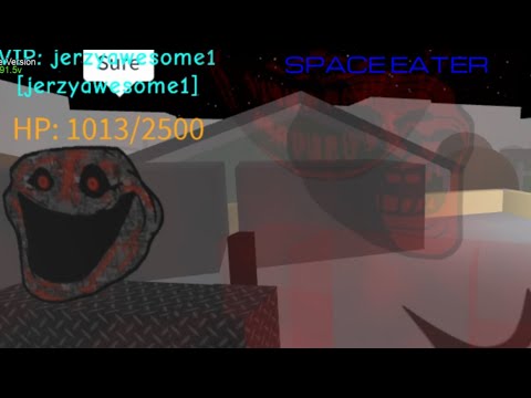 Soulshade & Artificial Divinity Fight SPACE EATER! (Trollge Universe ...