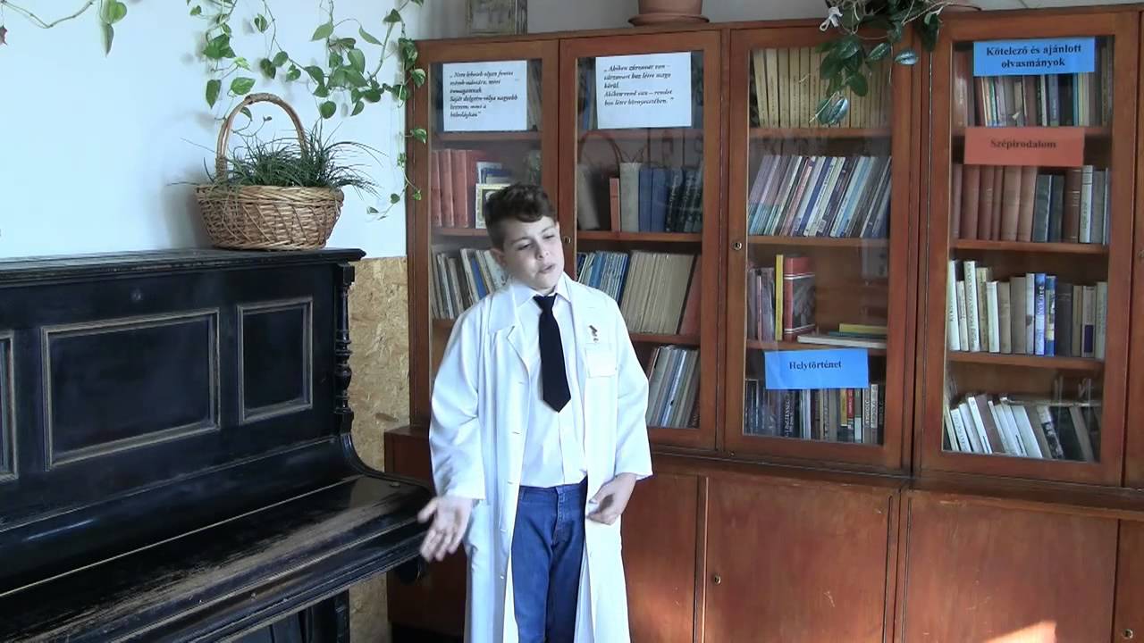 Vladár Levente /Lázár Ervin: Csodapatika /részlet/ - YouTube