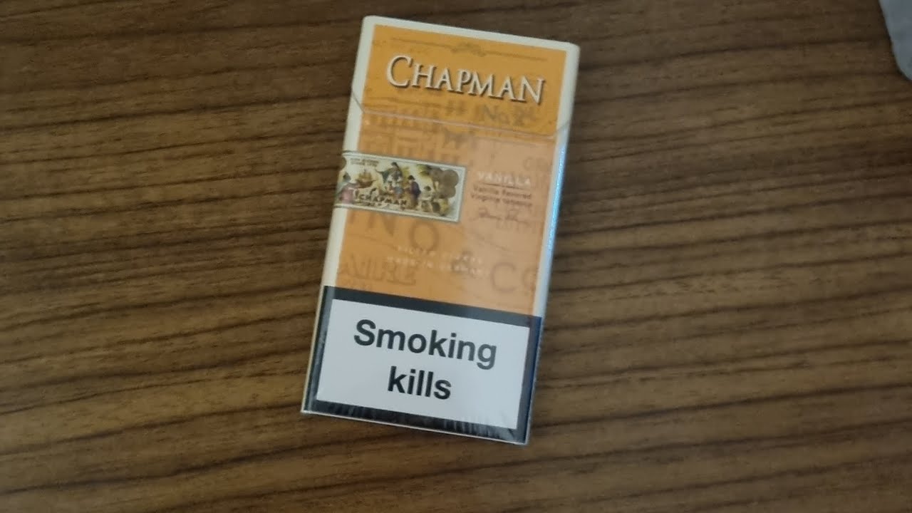 Chapman No. 2 Vanilla Sigarillo İncelemesi - YouTube