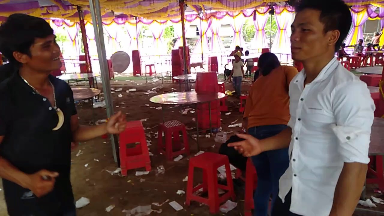 Đám cưới ksor blot ,và anh em cùng diễn với nhau, - YouTube