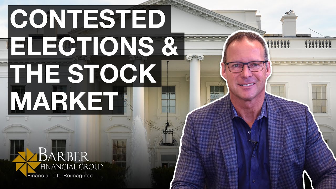 Contested Elections and the Stock Market - Barber Financial Group - YouTube