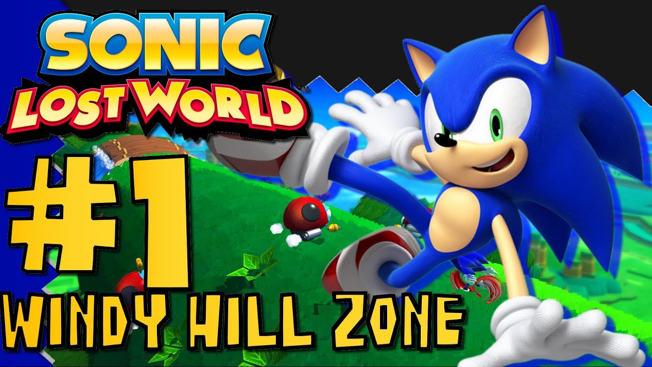 Sonic Lost World PC - (FR 1080p 60FPS) Partie 1 - Windy Hill Zone - YouTube