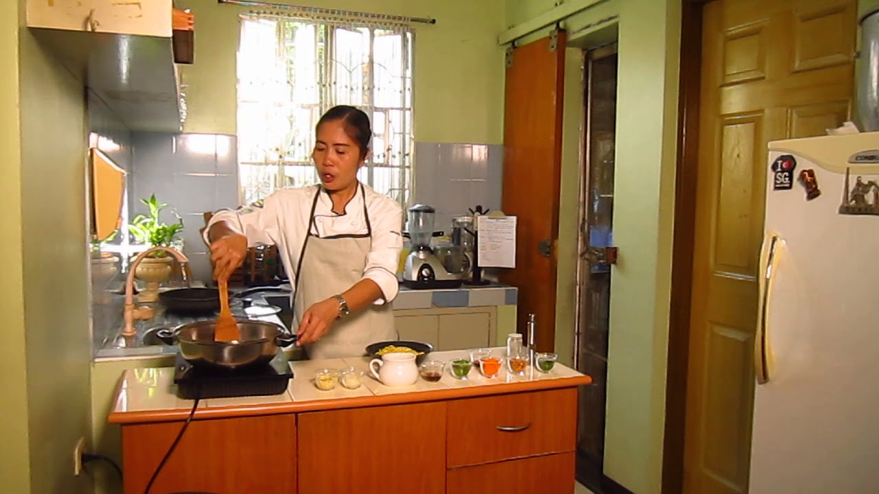 Cooking Ina's Kitchen Cooking Ina's Kitchen Chef Lea Vivas Besana ...