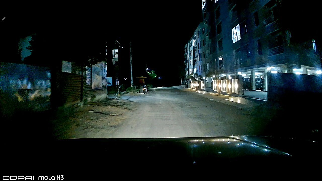 Vlog 95 | 11-04-2023 | Colony Night Drive 4K | Tata Harrier - YouTube