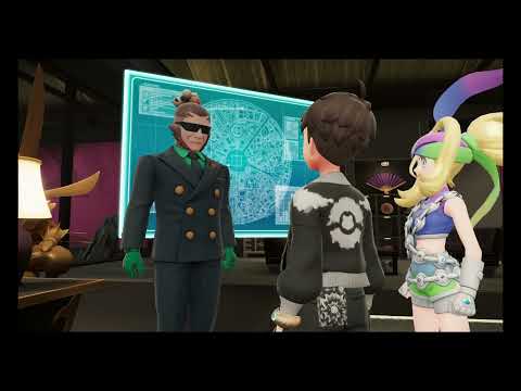 Pokemon Legends Z-A: Double Trouble Mega Fight! - YouTube