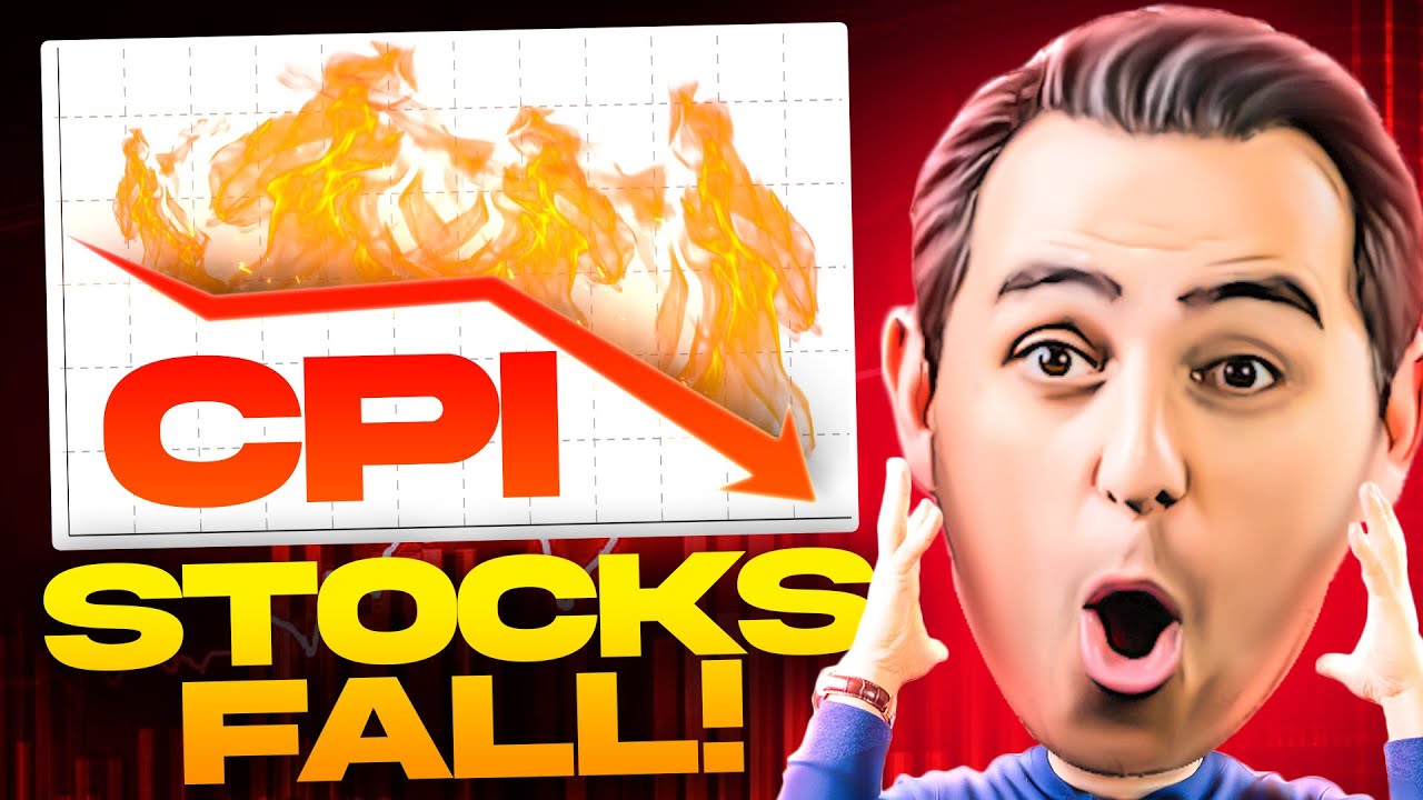 Market Moves After CPI Numbers Announced! - YouTube
