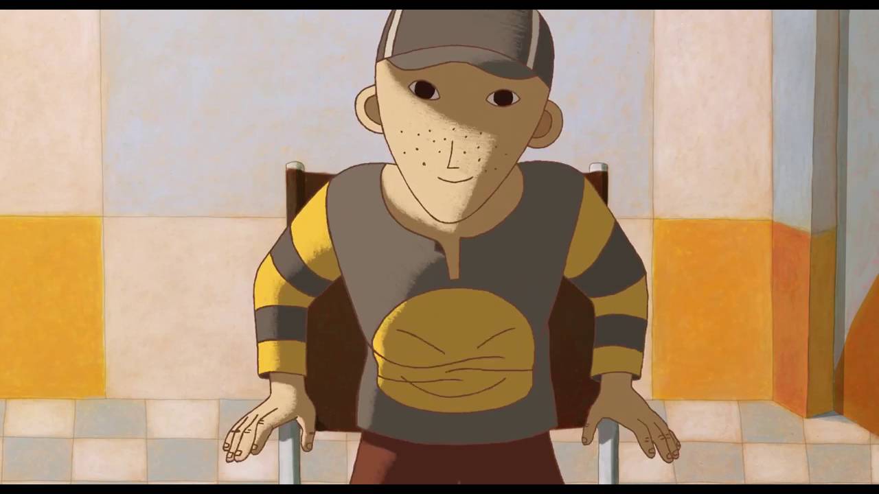 Phantom Boy Trailer español - YouTube