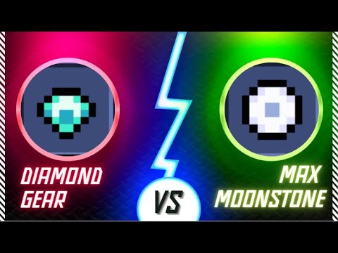 Bedwars experimental test, Diamond gear VS Max moonstone upgrade ...
