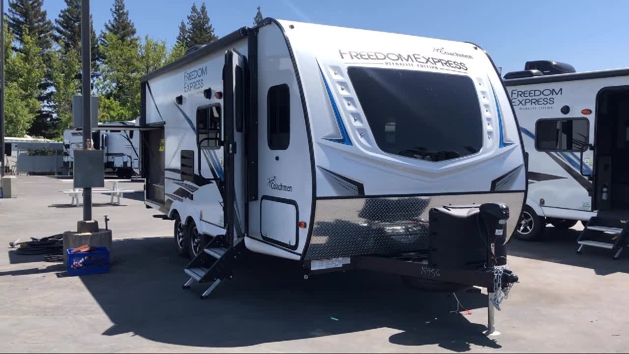 2021 Forest River Rv FREEDOM EXPRESS 195RBS Sacramento Fairfield Rancho ...