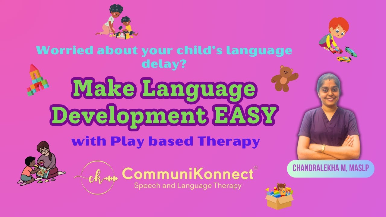 Make Language Development easy and natural with play - YouTube