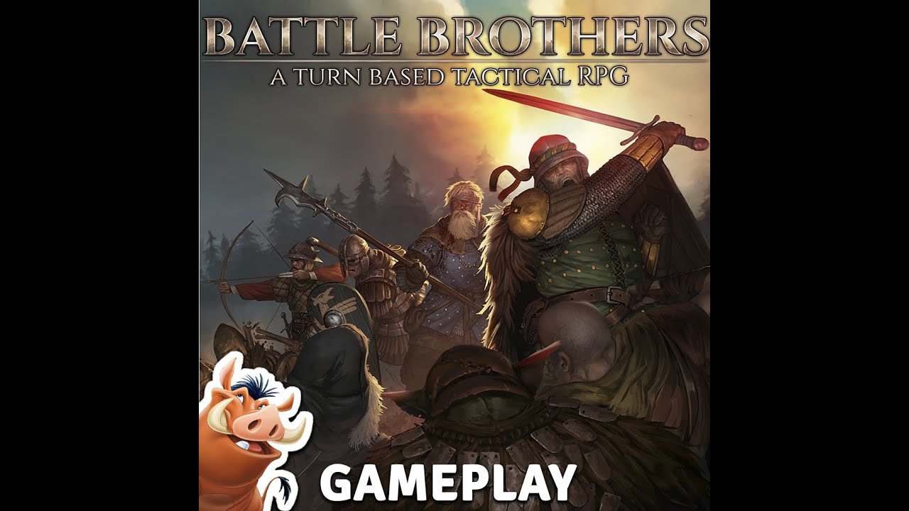 Battle Brothers Gameplay PL - Mroczna Taktyczna Strategia RPG - YouTube