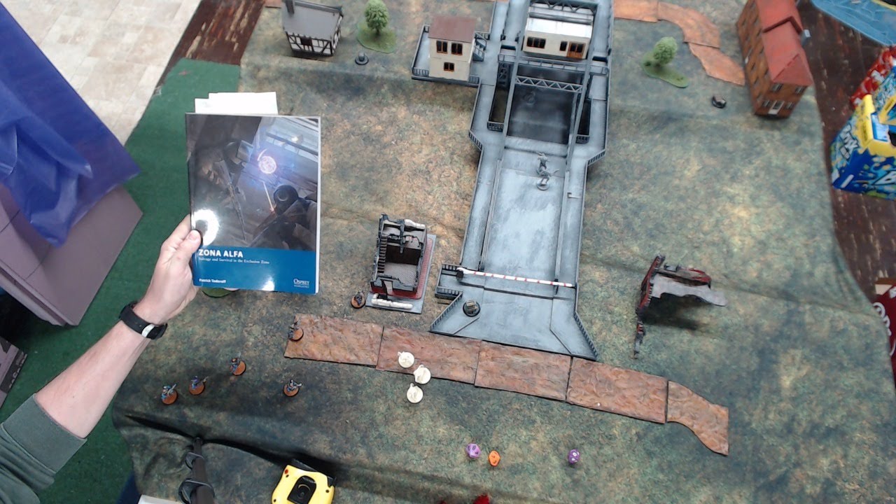 Zona Alfa Episode 1 Solo Narrative Live - YouTube