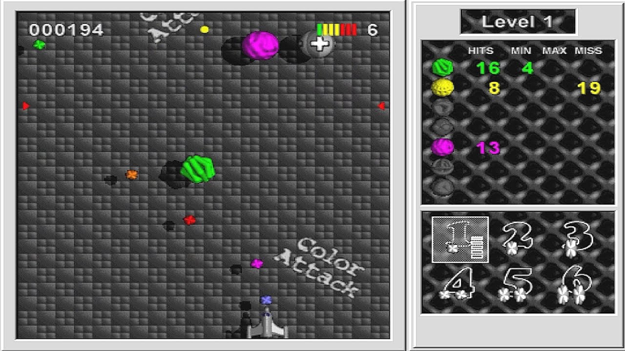 XLM Software - Color Attack - 1997 - YouTube