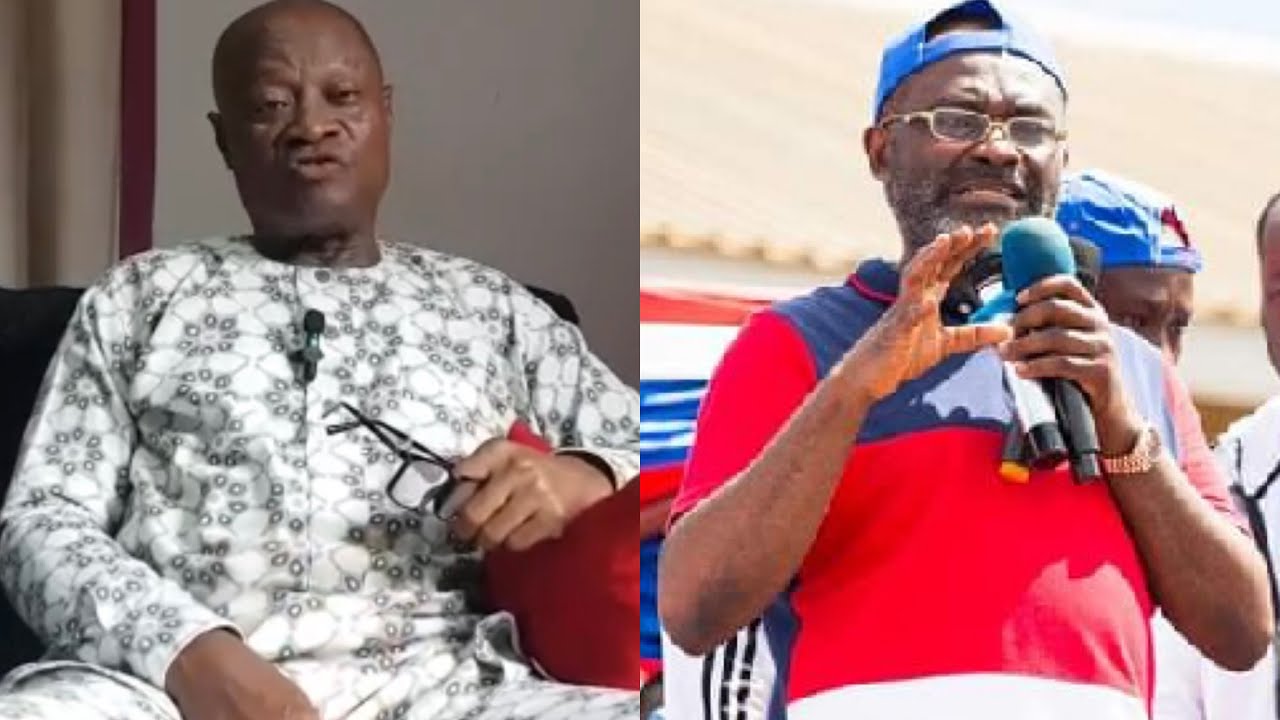 So Kennedy has done this for NPP & Ghana? NPP’s Founding Member Shows ...