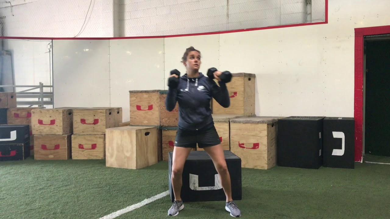 Overhead Press Cross - YouTube