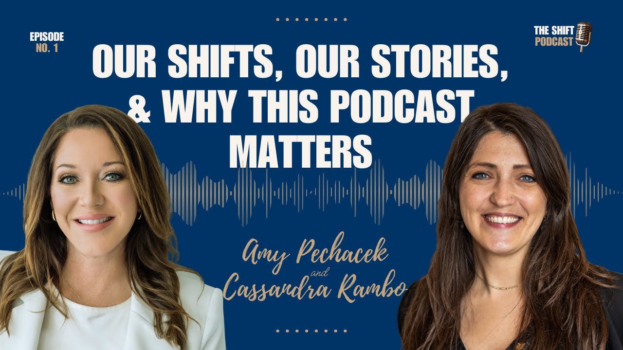 Introducing The Shift Podcast: Real Stories of Leadership, Growth & Transformation - YouTube