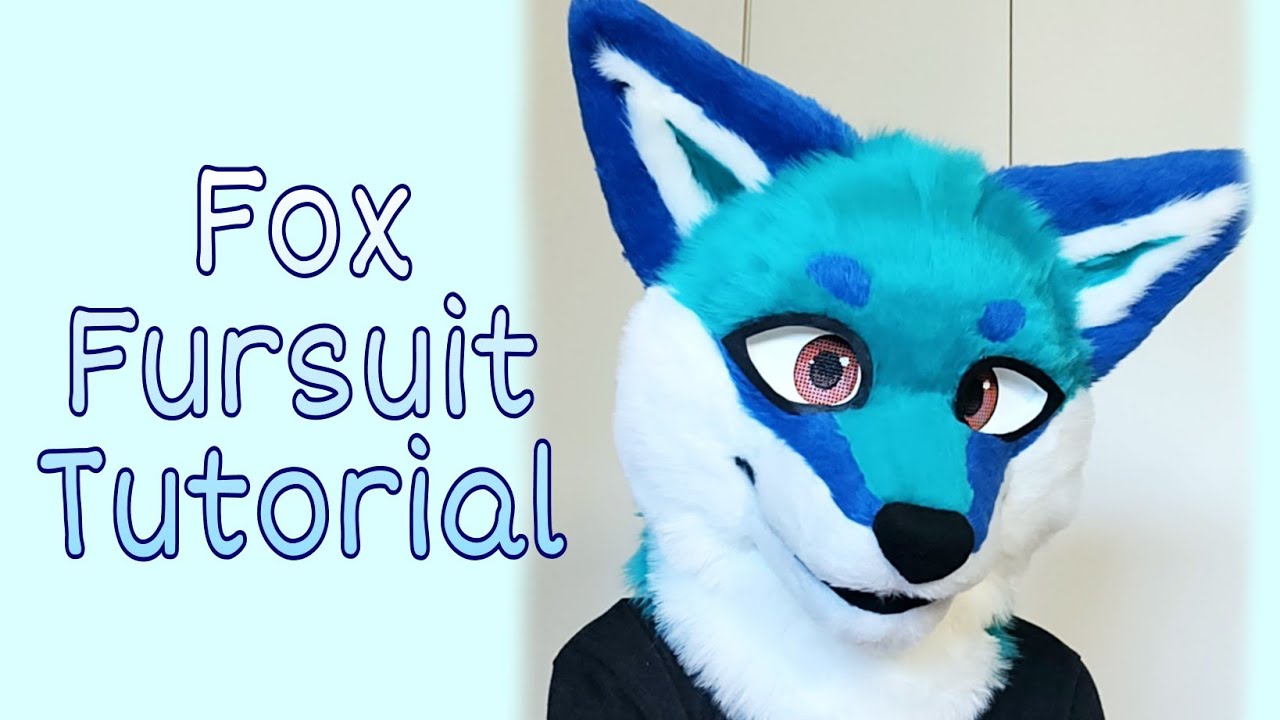 Fursuit in three days? | Fox Fursuit Tutorial - YouTube