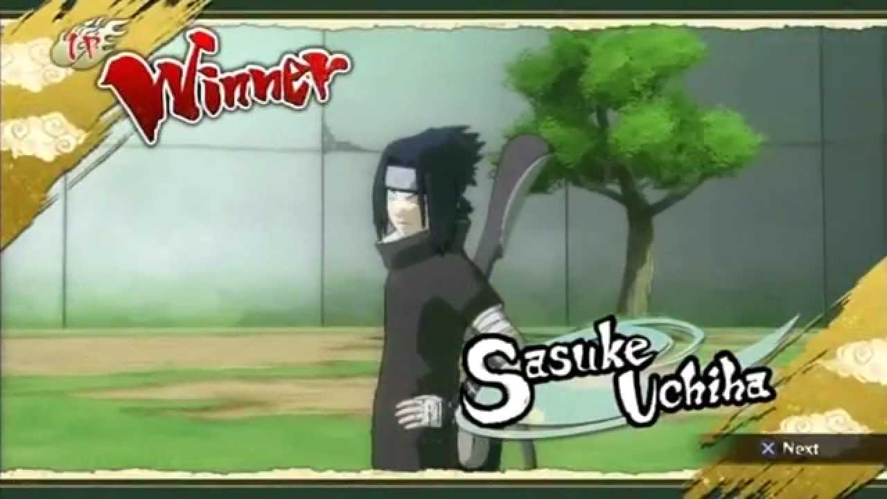 Naruto Storm Revolution Chunin Exam Final fights - YouTube