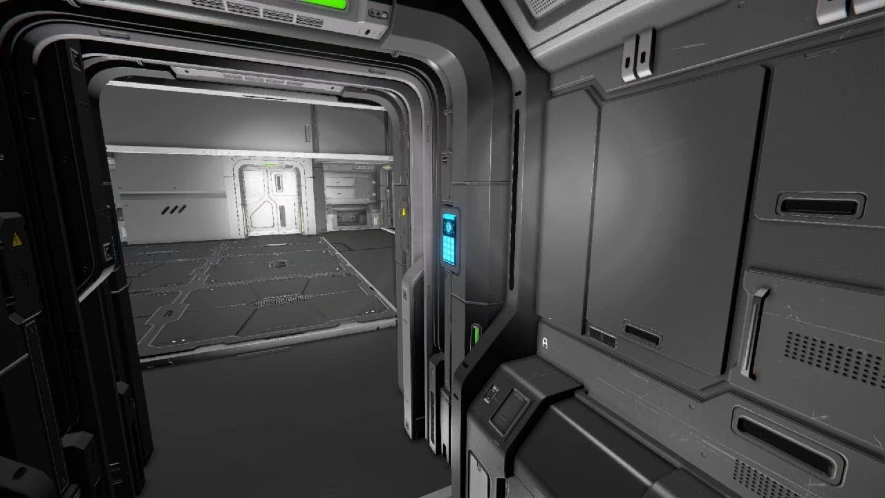 Space Engineers Escape Pod but in space - YouTube