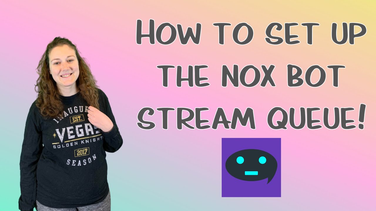 How to set up the Nox Bot Stream Queue for Facebook Gaming! - YouTube