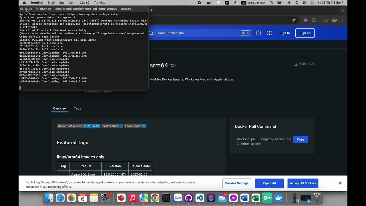 CÀI ĐẶT SQL CHO MACOS M1 M2 M3 VÀ CHIP INTEL CHỈ TRONG 5 PHÚT - YouTube