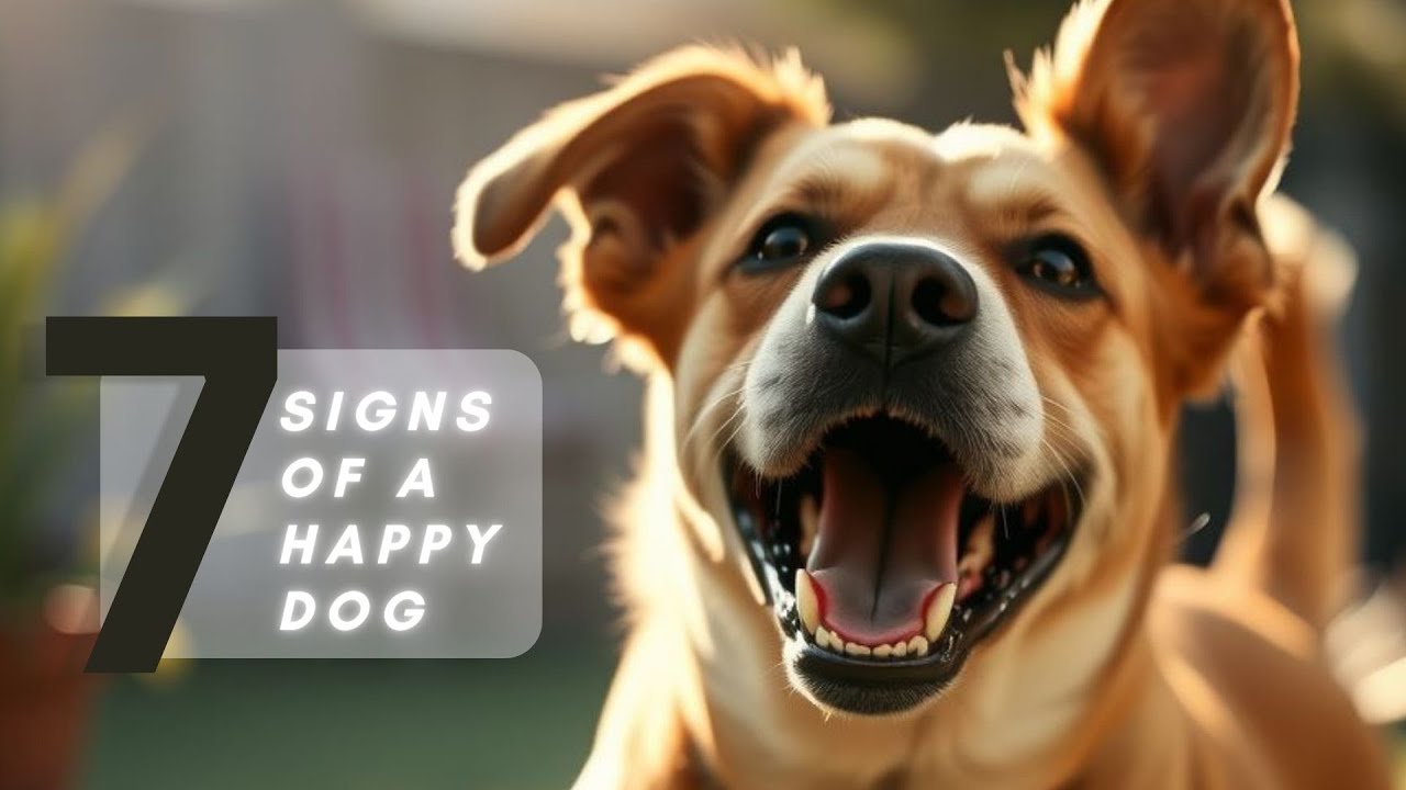 7 Subtle Signs of a Happy Dog Every Owner Should Know Part 1 - YouTube